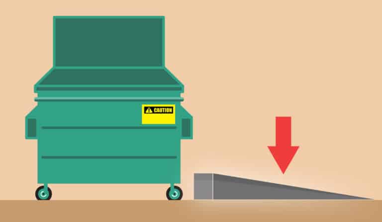 Accessible Dumpster Access: Consider Ramps and Platforms for your ...