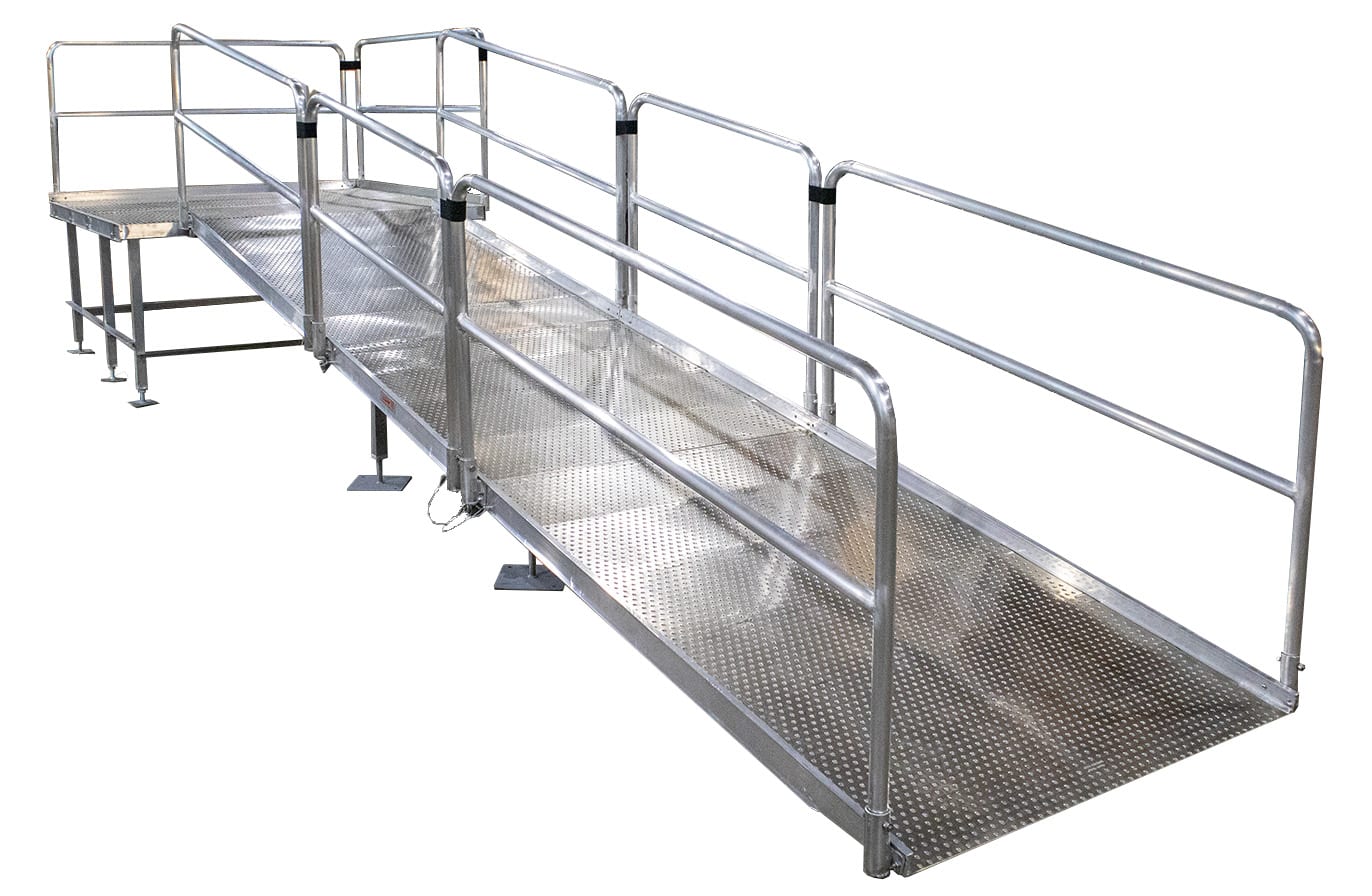 The HandiRamp Horse Mounting Ramp: A Game-Changer for Riders with ...