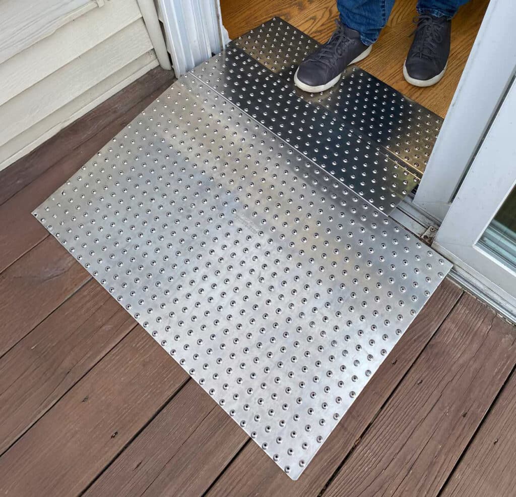 Fixed vs Custom Patio Door Threshold Ramps: Which is Right for Your ...