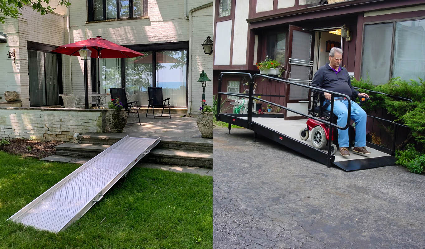 Portable vs. Permanent Wheelchair Ramps: Which Is Right for Your Home ...