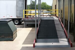 Portable Loading Platforms, Ramps, Docks & Transfer Stations